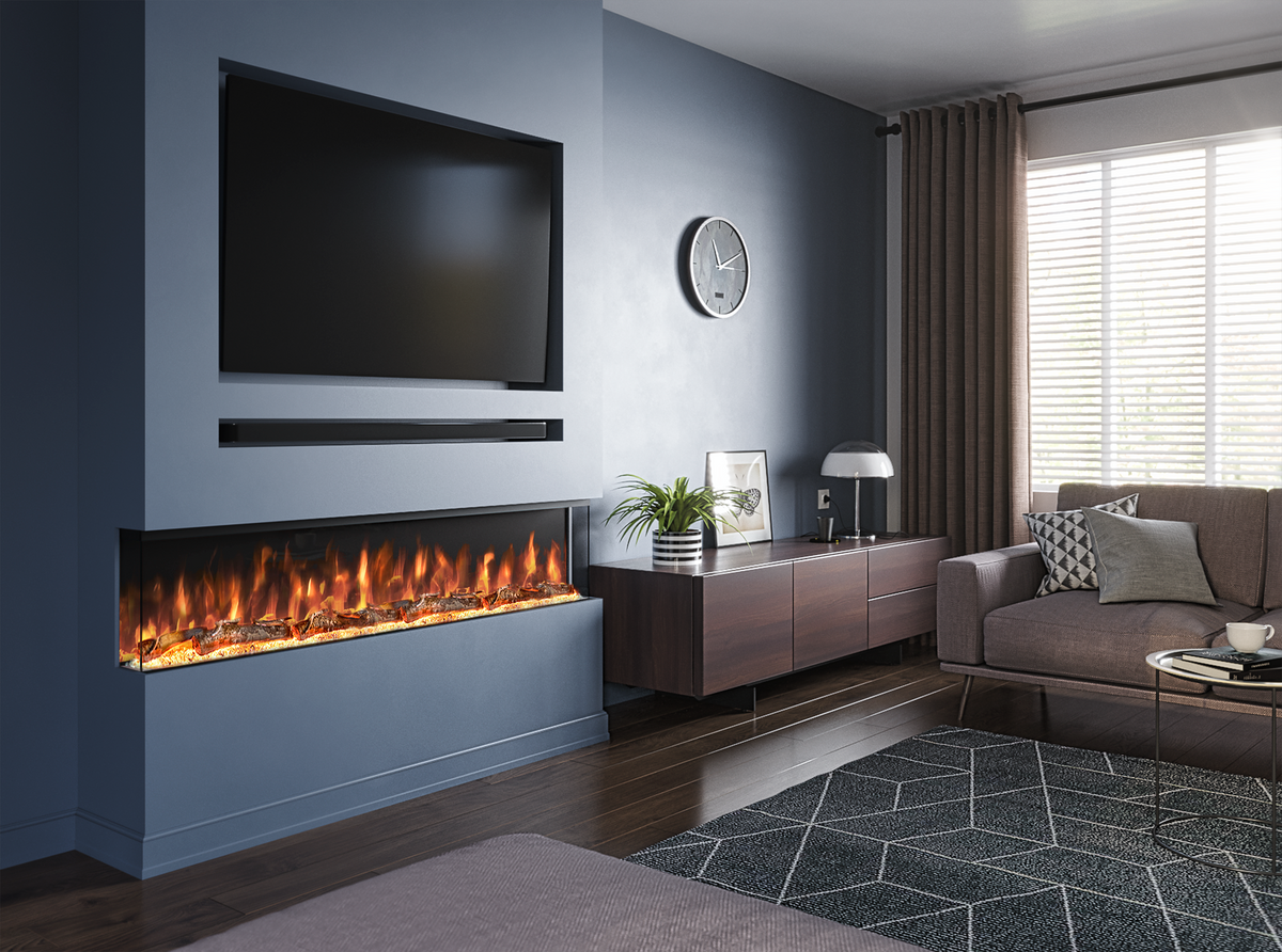 Evolution Fires Spectrum Series 60 Media Wall Electric Fire – Evolution ...